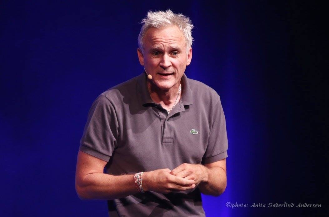 Arendal Næringsforening - Arrangement - Om livet Jon Schau TV Aksjonen